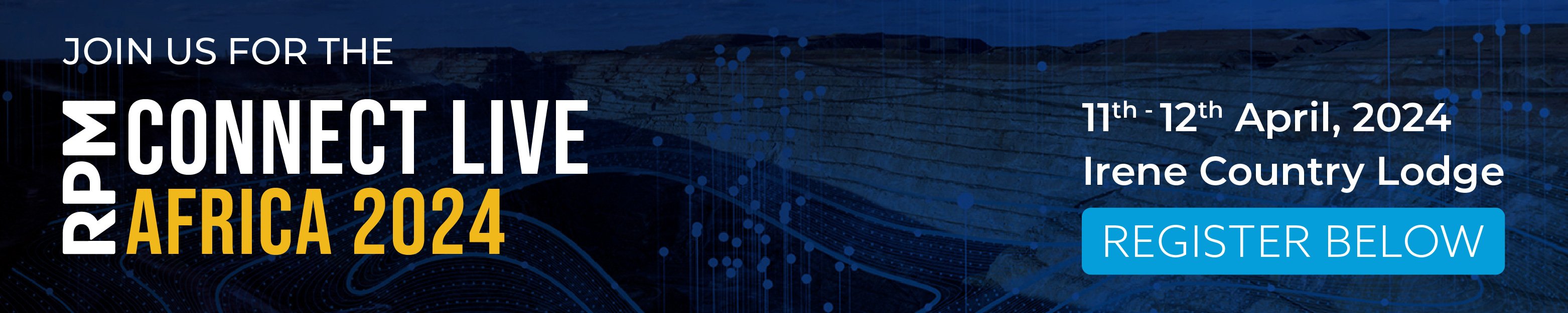 Register for the RPMGlobal African Connect Live 2024